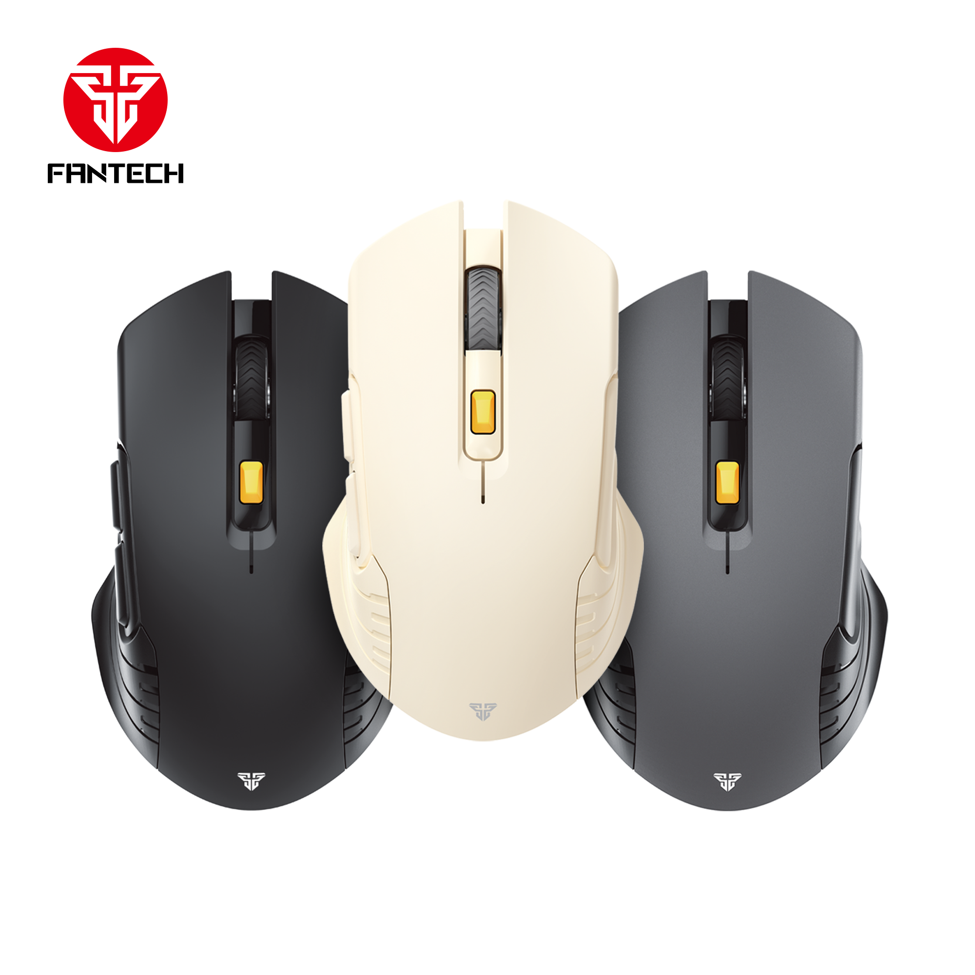 Fantech Raigor Gen Iii Wg12r Rechargeable Mouse Wireless Gaming