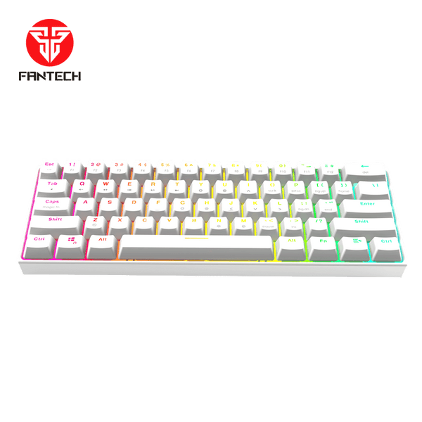 Fantech Maxfit61 Mk857 Rgb Mechanical Keyboard