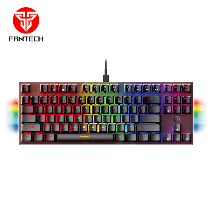 Fantech Maxfit87 Mk856 Rgb Mechanical Keyboard