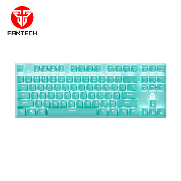 Fantech Maxfit87 Mk856 Rgb Mint Edition Mechanical Keyboard
