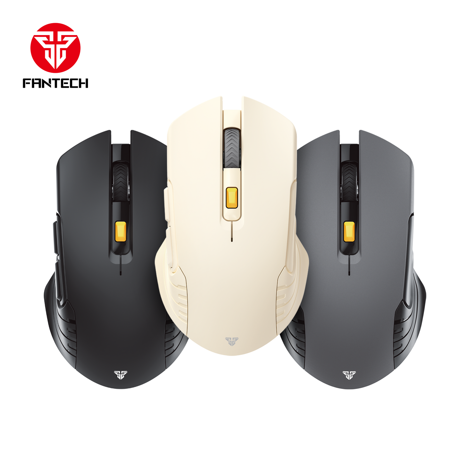 Fantech Raigor Gen Iii Wg12r Rechargeable Mouse Wireless Gaming
