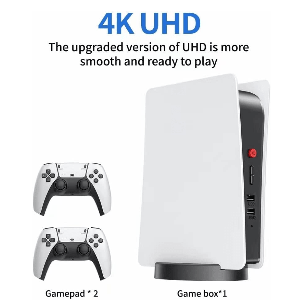 M5 2.4g Wireless Controller Game Station in Ps5 Style 4k Hd Output Ret