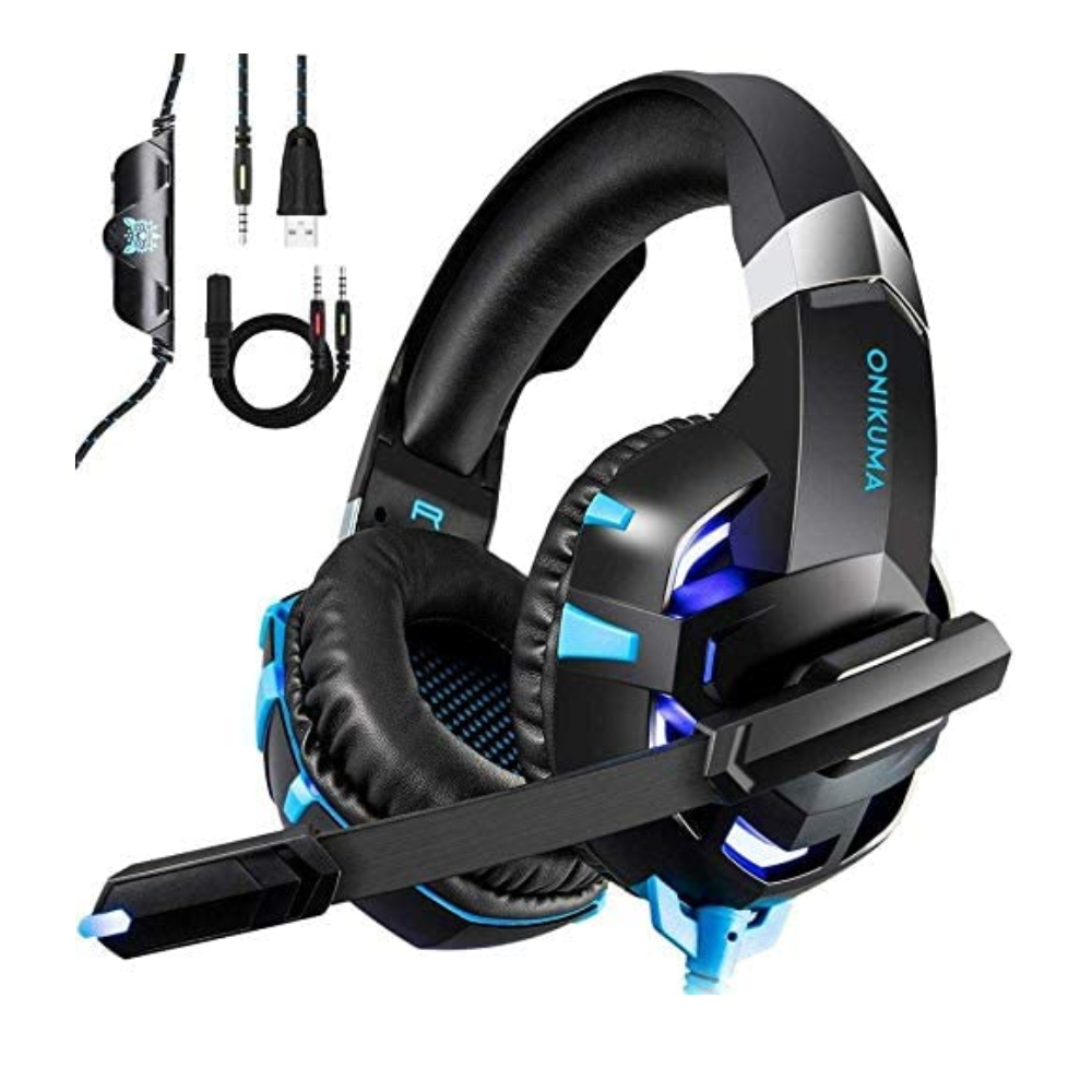 Onikuma K2 Pro Backlight Gaming Headset