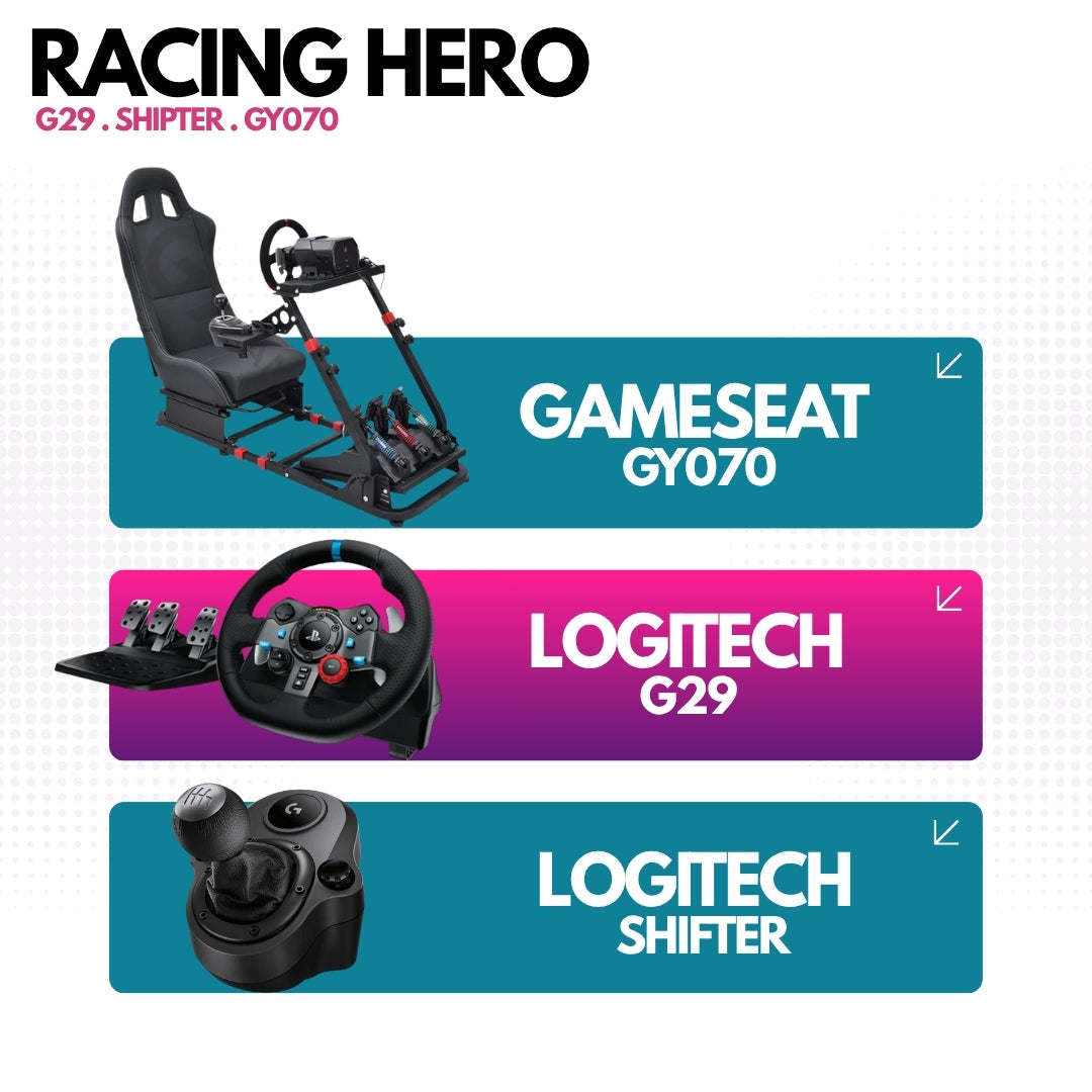 Racing Hero (g29-shifter-gy070)