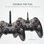 Twin Dual Shock Usb Wired Gamepad Joystick