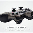 Twin Dual Shock Usb Wired Gamepad Joystick