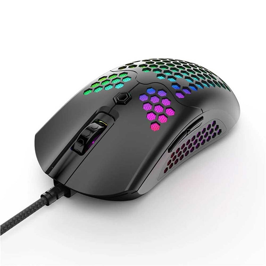 ZIYOULANG M5 RGB Lightweight Wired Gaming Mouse – Gameak Jo | Gaming ...